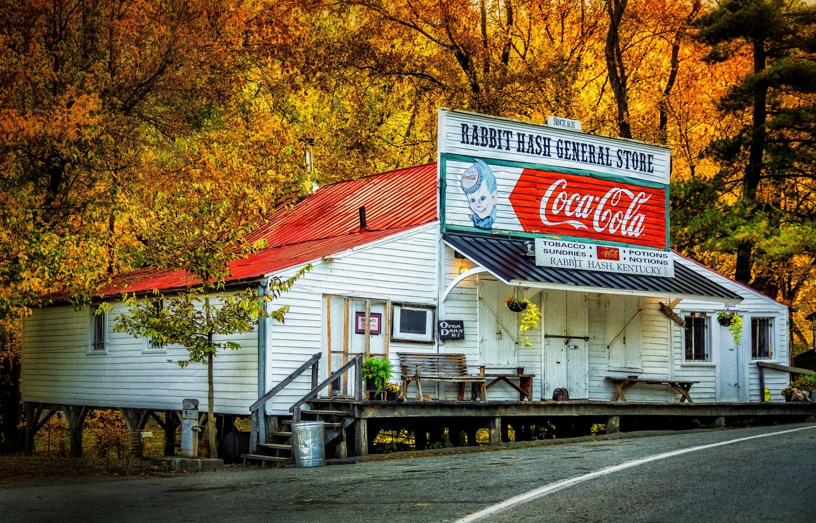 Rabbit Hash General Store, Kentucky Fine Art Print - Etsy
