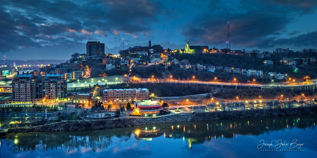 Mount Adams, Cincinnati Wall, Cincinnati Wall Art, Cincinnati ...