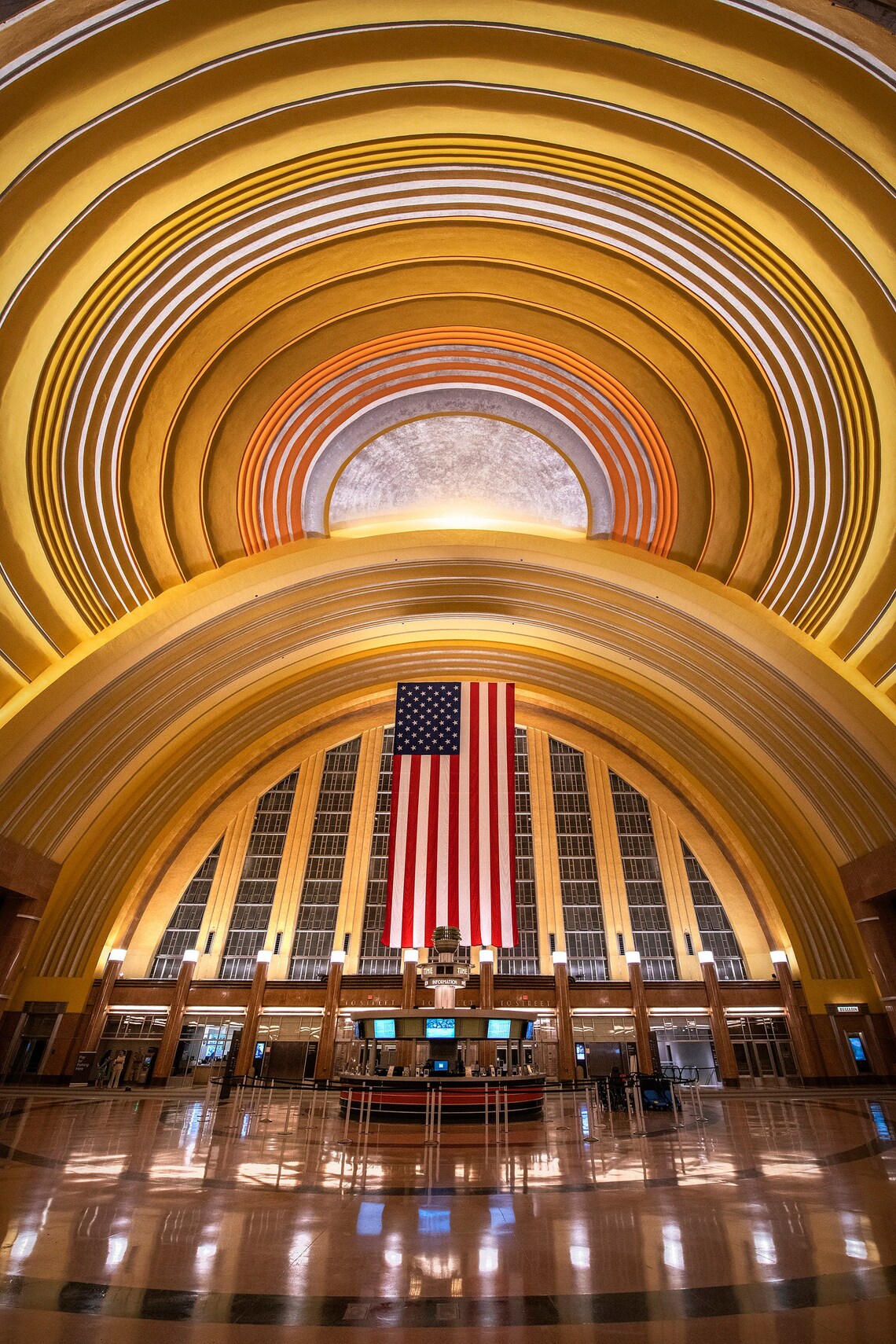 Cincinnati Union Terminal, Cincinnati Wall, Cincinnati Wall Art ...