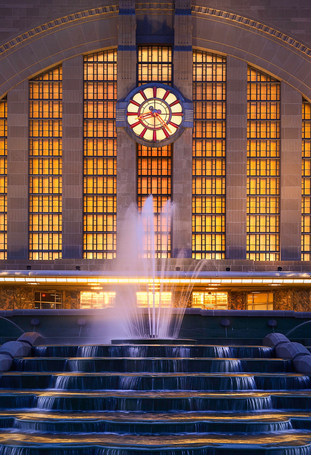 Cincinnati Union Terminal, Cincinnati Wall, Cincinnati Wall Art ...