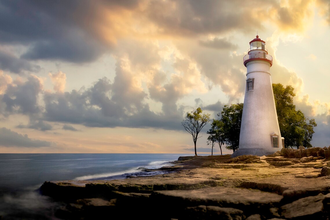 Marblehead Lighthouse - Etsy