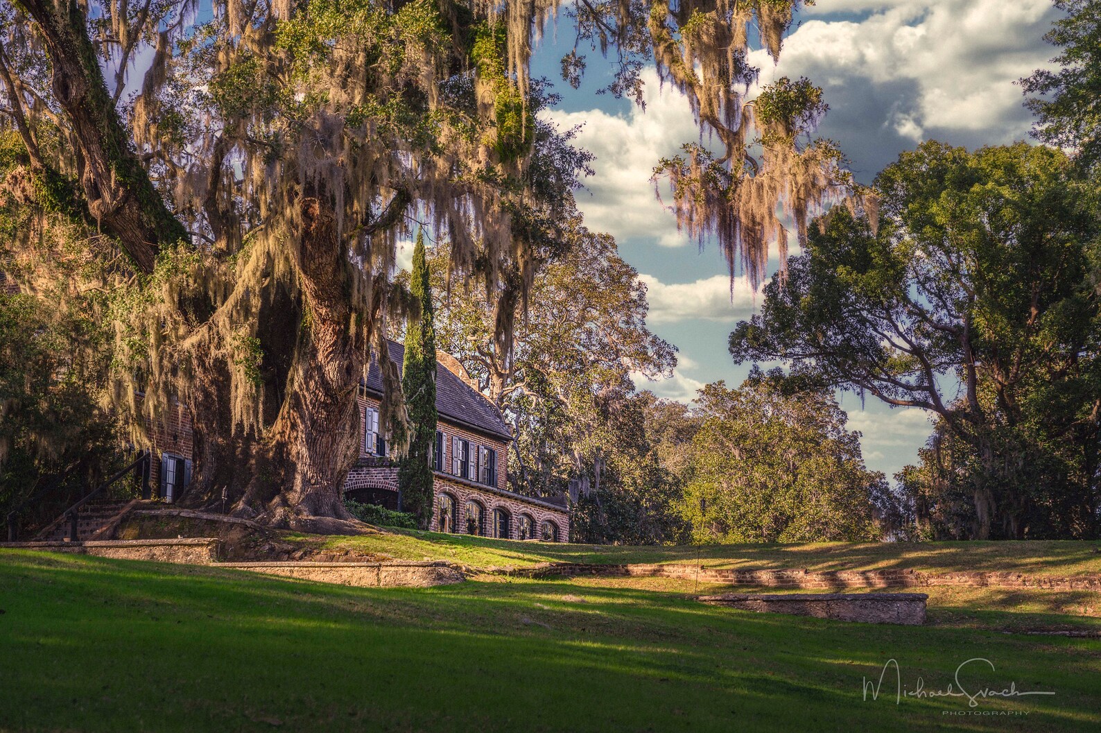 Middleton Place Plantation 3, South Carolina - Fine Art Print ...