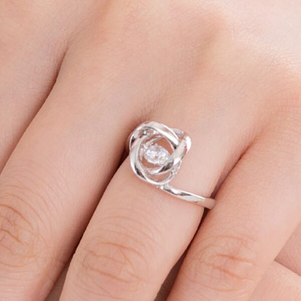 Infinity Ring - Etsy