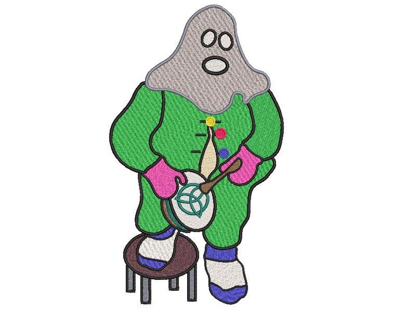 10 Sizes Drummer Mummer 2022 Machine Embroidery Design - Etsy Canada