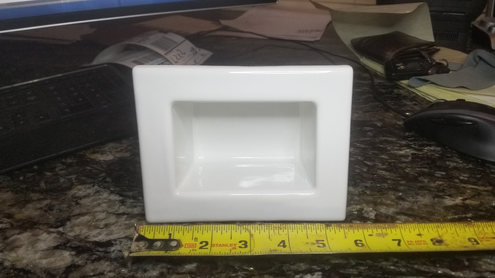 Modern Series 4x6 Soap Foot Rest Shower Shampoo Recessed Niche - Etsy