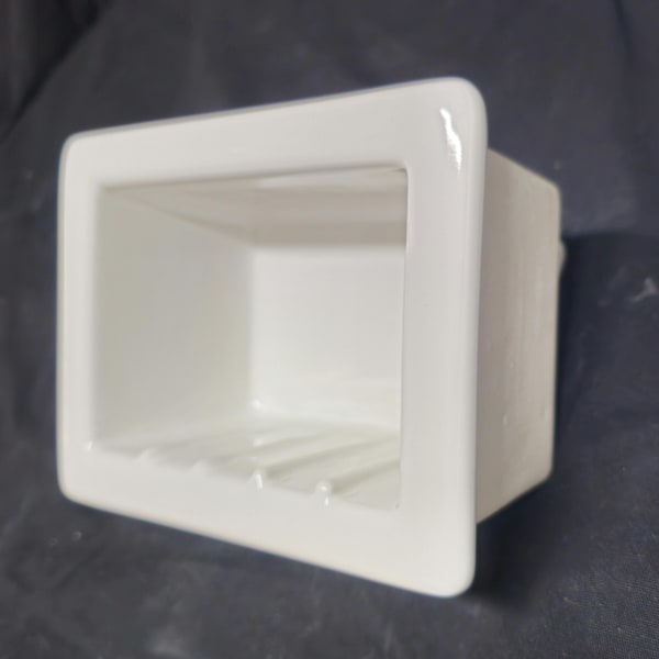 Ceramic Mounted Soap Dish - Etsy