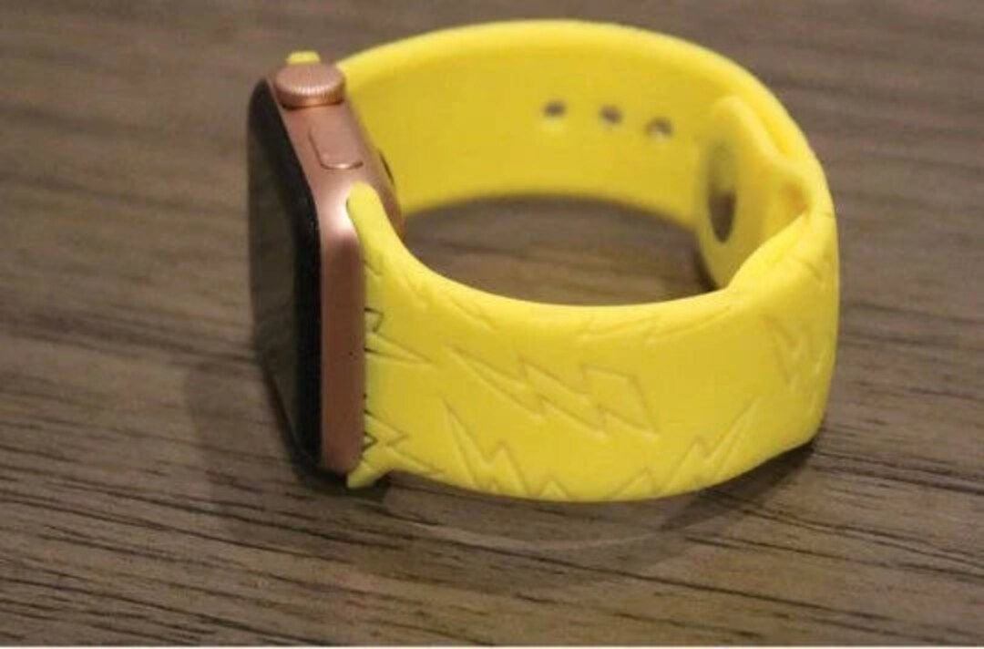 Lightning Laser Engraved Smartwatch Bands - Etsy