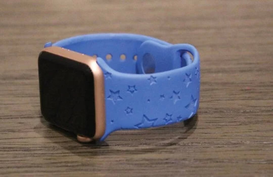 Stars Laser Engraved Smartwatch Bands - Etsy