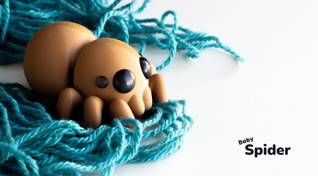 Baby Spider 3D Printed - Etsy