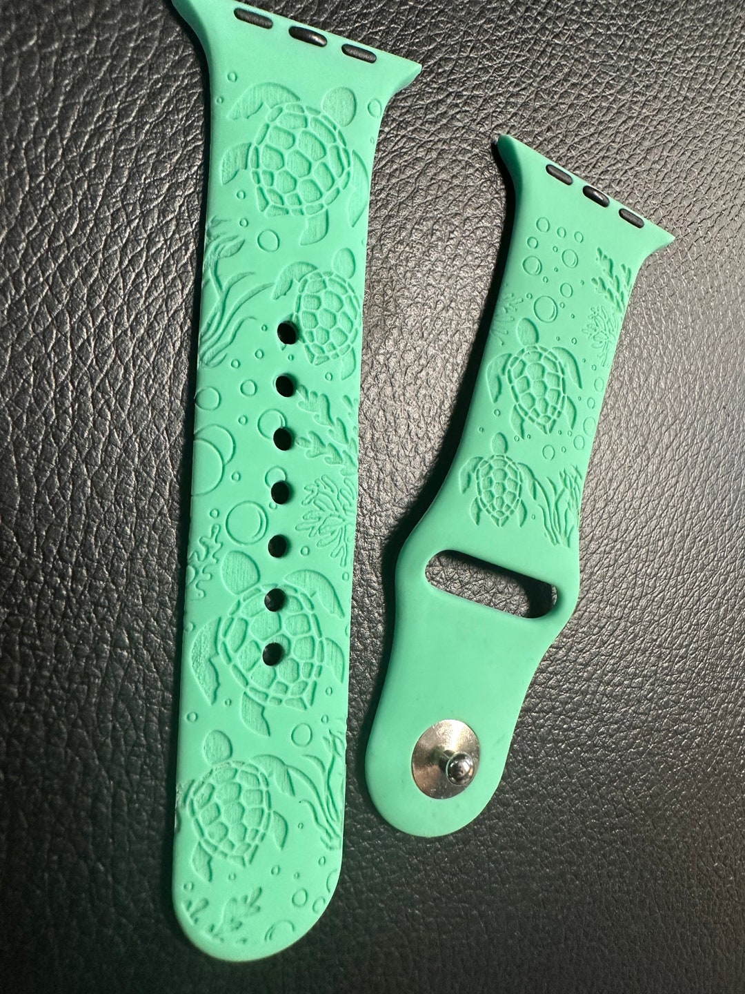 Sea Turtle Laser Engraved Smartwatch Bands - Etsy
