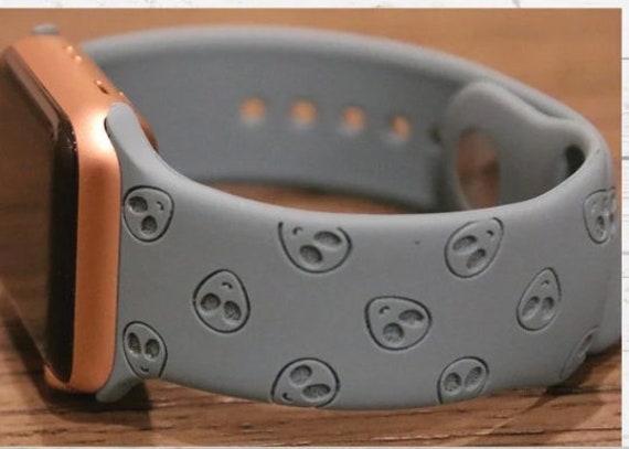 Alien Laser Engraved Smartwatch Bands | Etsy