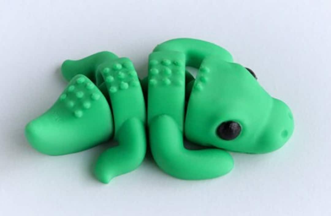 Baby Crocodile 3D Printed - Etsy