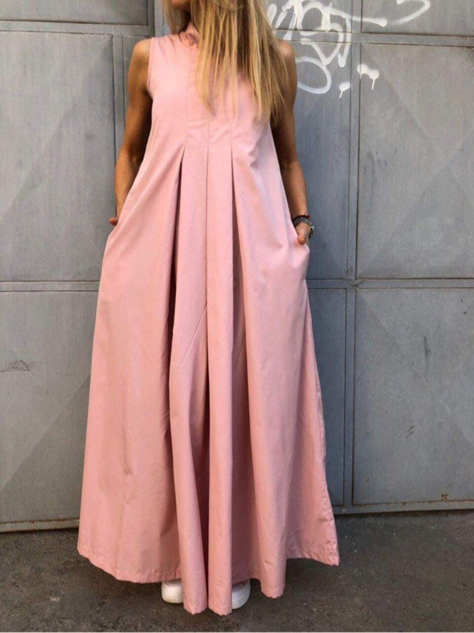 Oversized Dress Fashion Dress Long Dress Loose Dress Plus - Etsy
