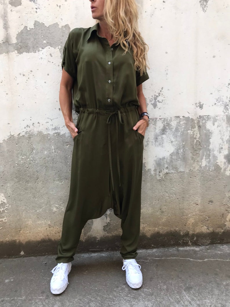 Handmade Designer Overalls Womens Overalls Fashion - Etsy