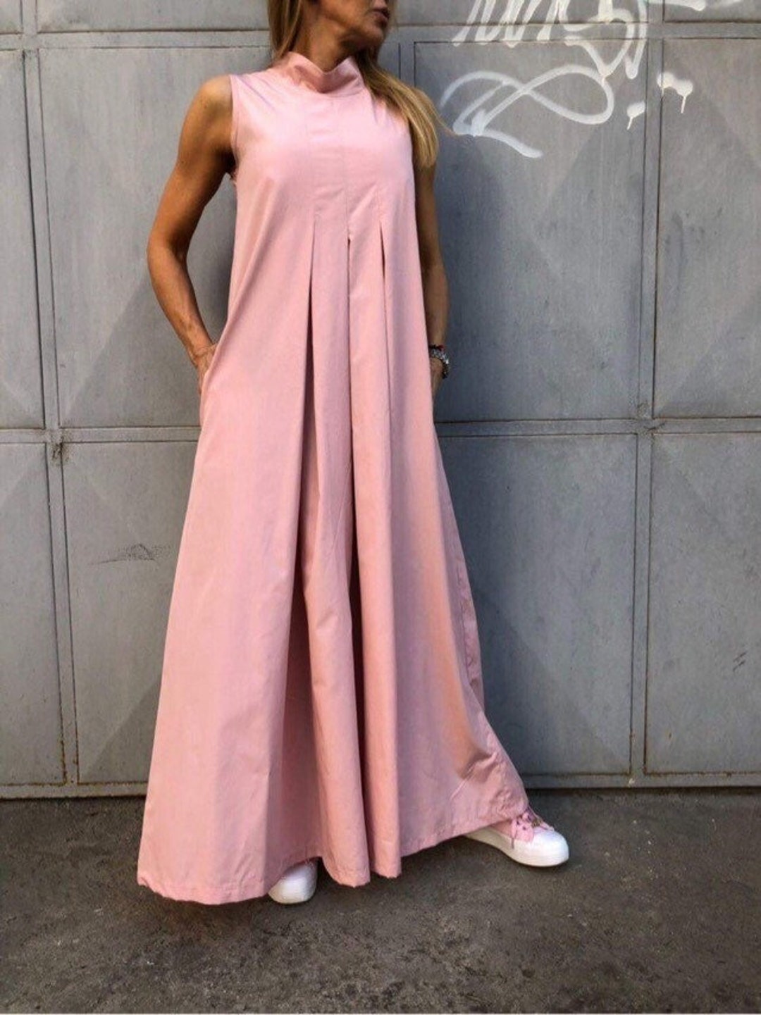 Oversized Dress, Fashion Dress, Long Dress, Loose Dress, Plus Size ...