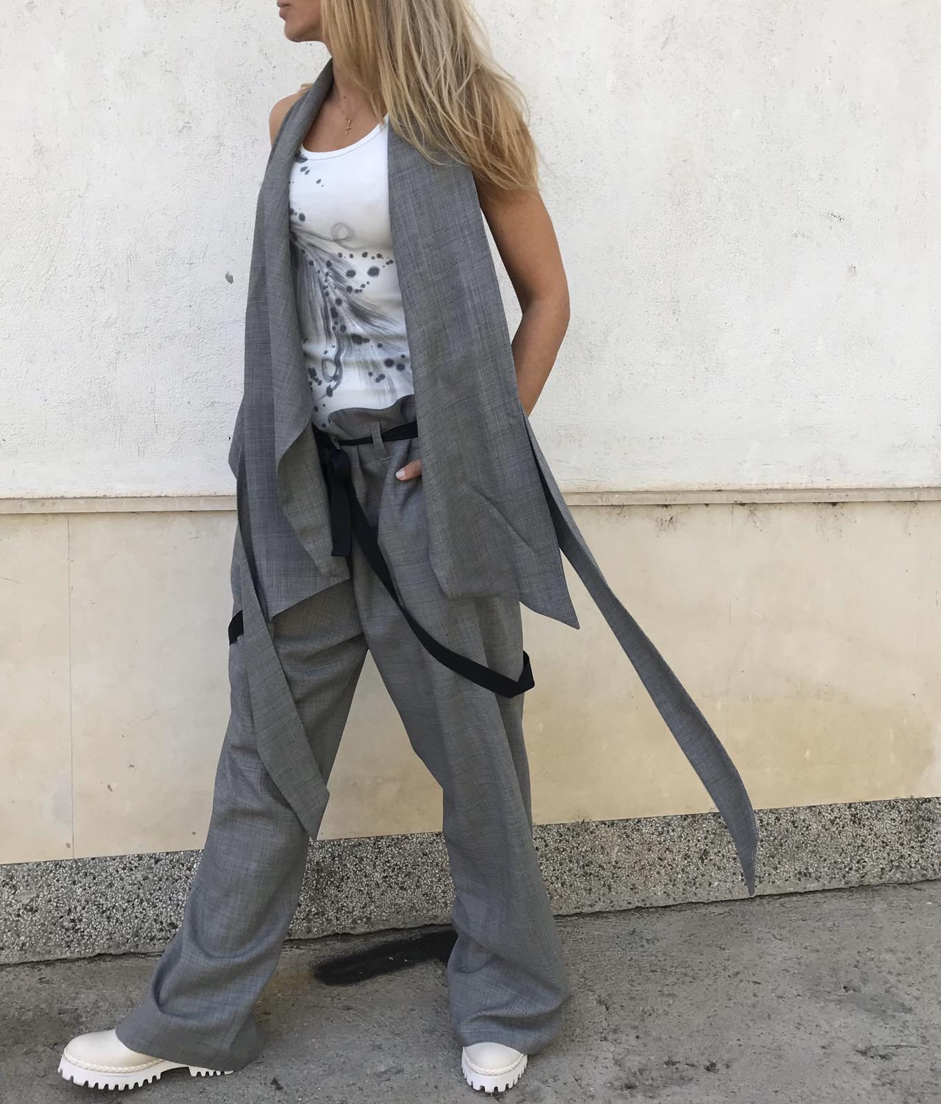 Linen Designer Outfit Linen Suit Deisgner Fashion Stylish - Etsy