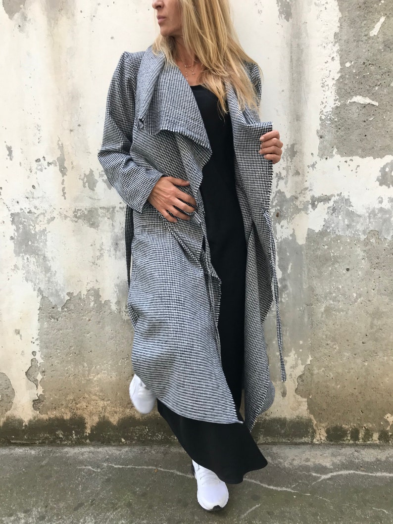 Women Asymmetric Coat Wool Coat Winter Jacket Autumn Coat | Etsy