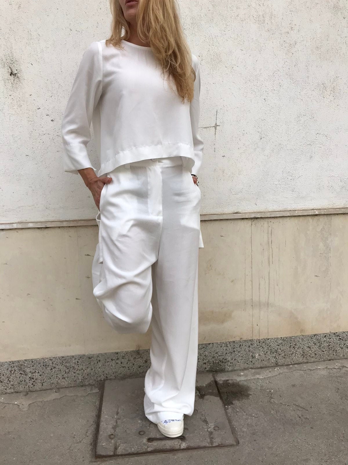 Womens Handmade Set Designer Set Designer Sports Pants - Etsy