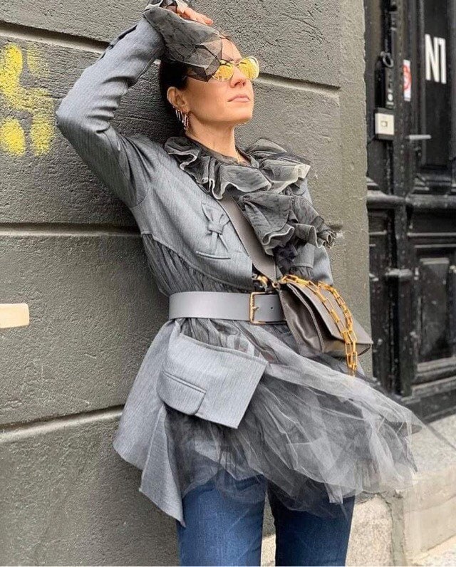 Extravagant Mesh Blazer Women Fashion Blazer Formal Blazer | Etsy