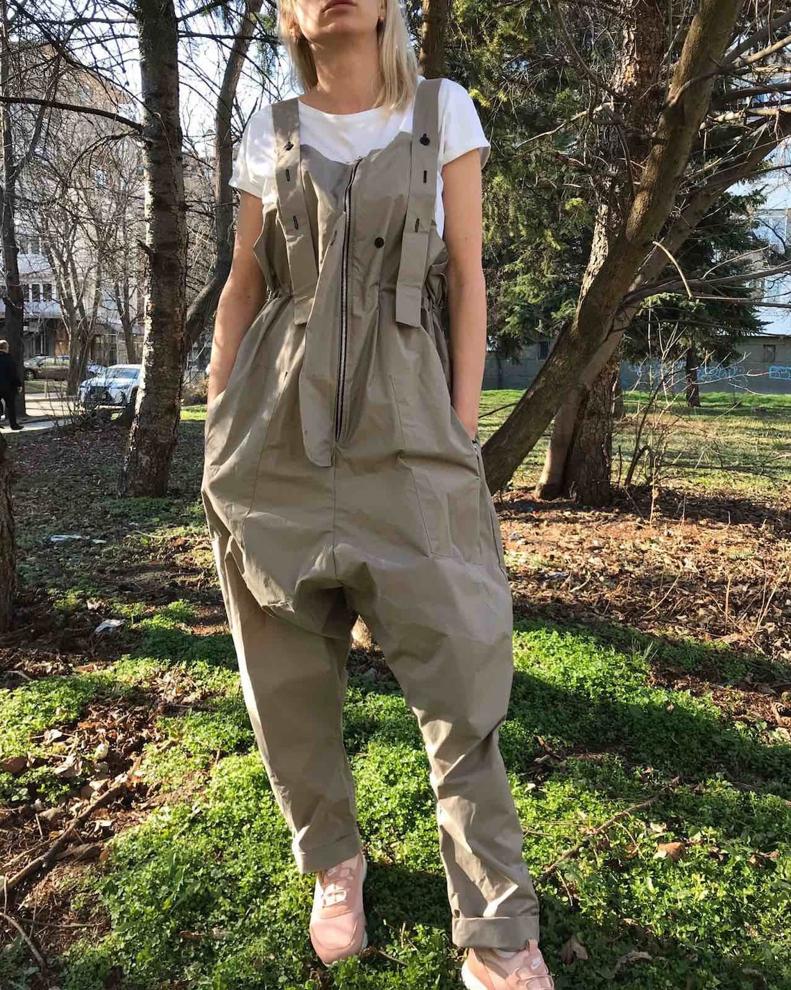 Handmade Designer Overalls Womens Overalls Fashion | Etsy