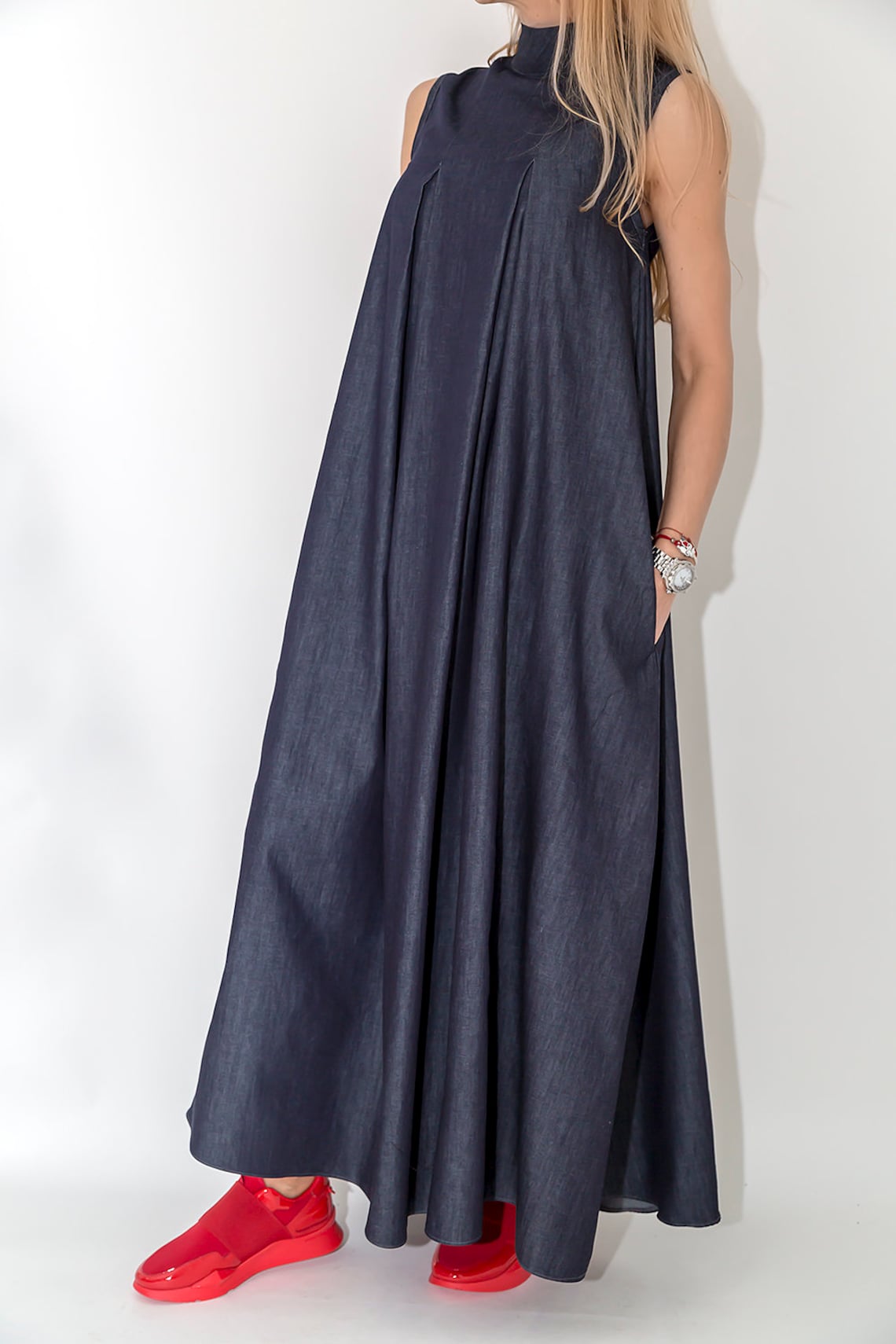 Oversized Dress Fashion Dress Long Dress Loose Dress Plus - Etsy