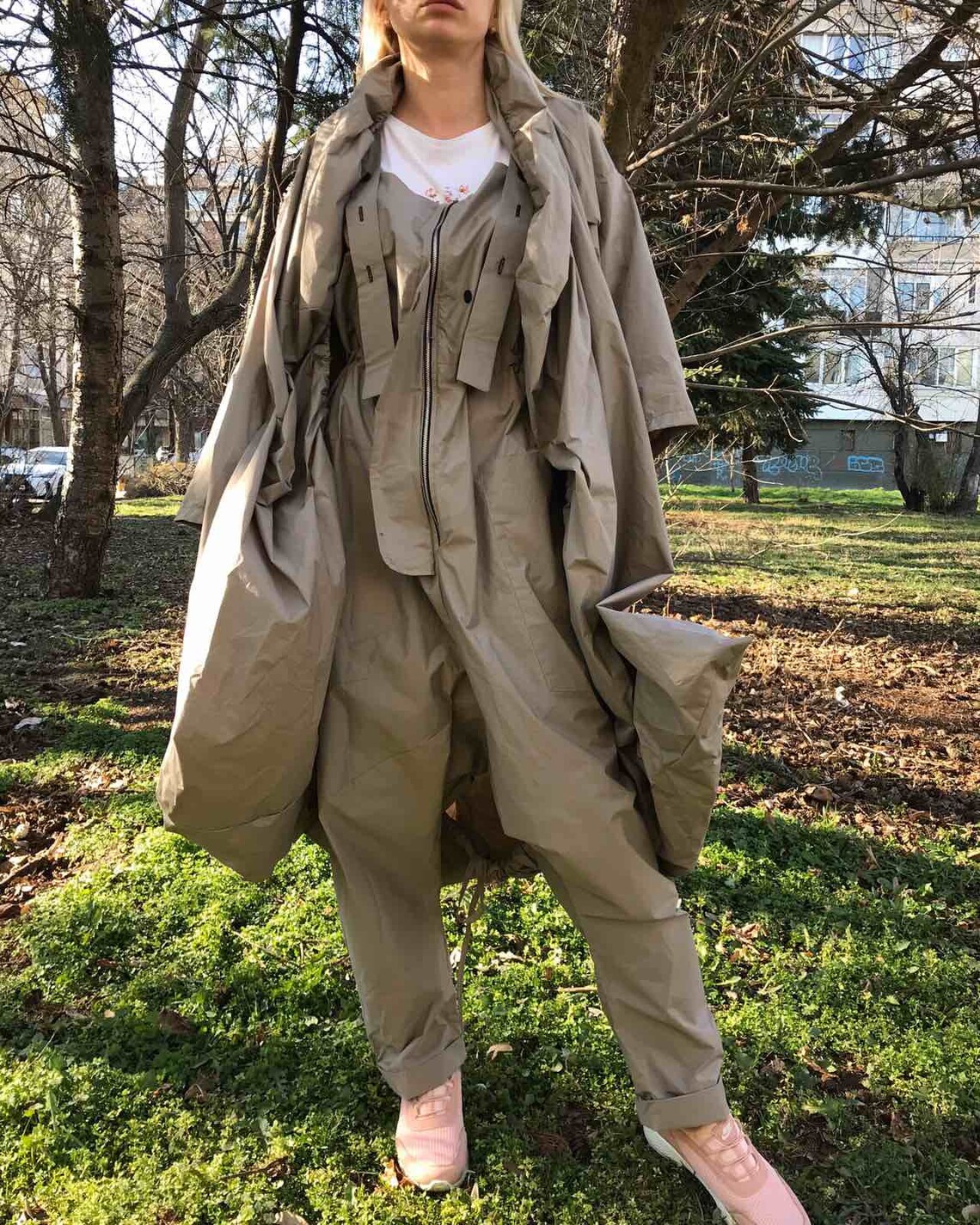 Handmade Designer Overalls, Womens Overalls, Fashion Outerwear ...