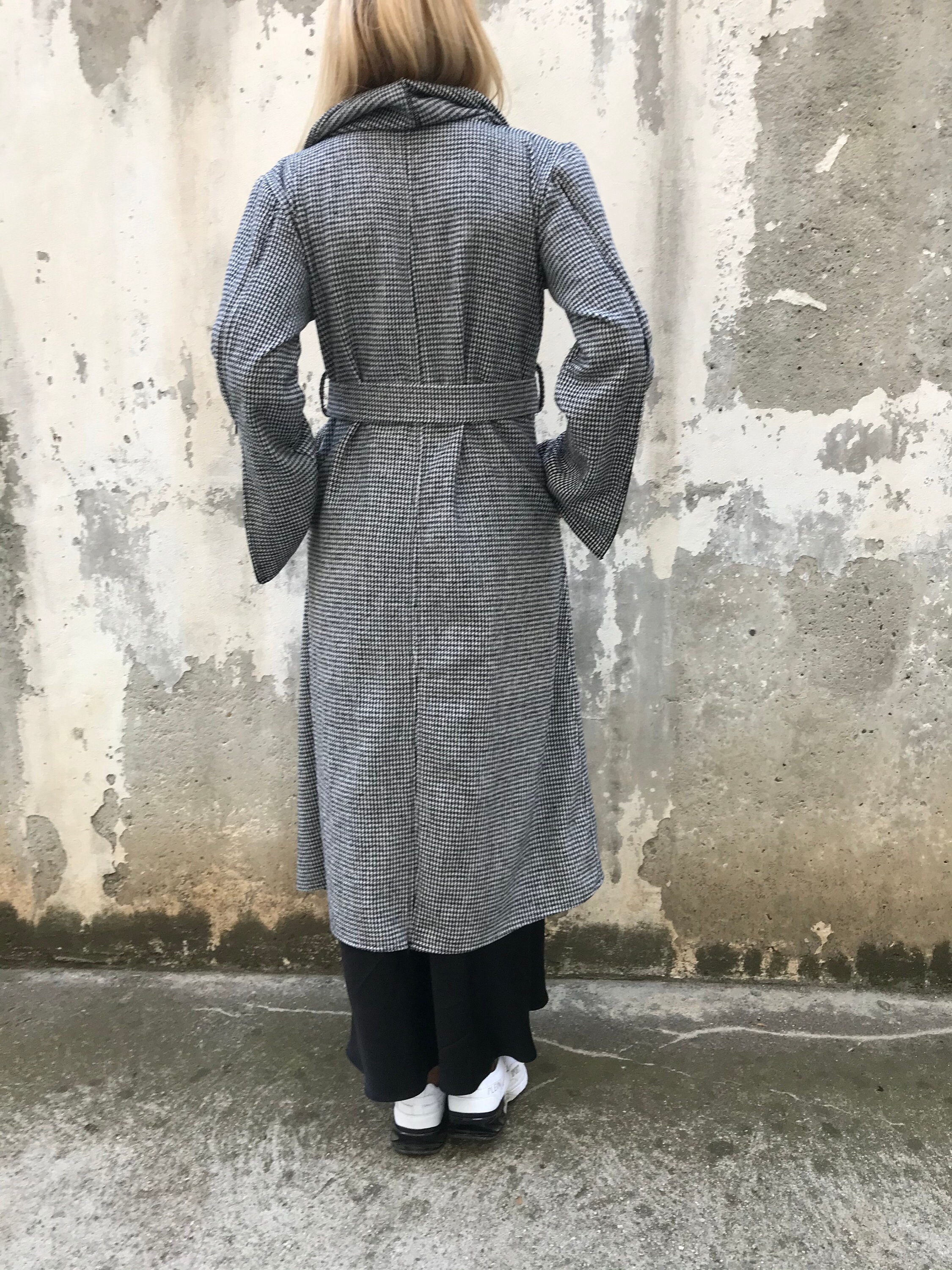 Women Asymmetric Coat Wool Coat Winter Jacket Autumn Coat - Etsy