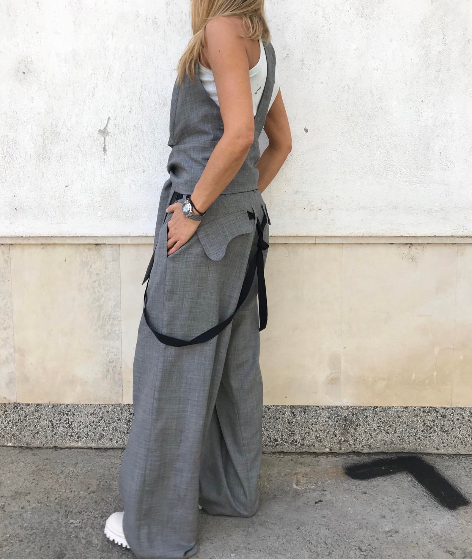 Linen Designer Outfit Linen Suit Deisgner Fashion Stylish - Etsy