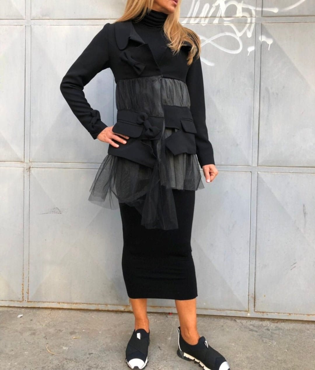 Extravagant Mesh Blazer, Women Fashion Blazer, Formal Blazer, Mesh Suit ...