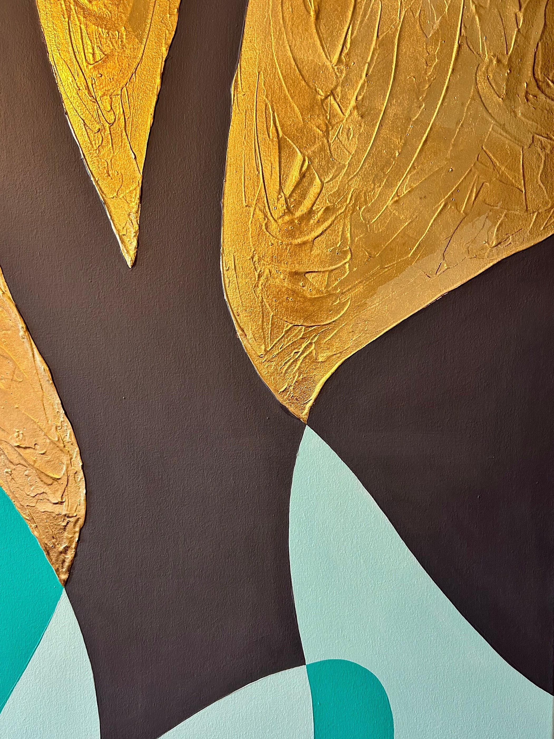 Arabesca 7 Original Acrylic Painting on Canvas, Real Art From Real ...