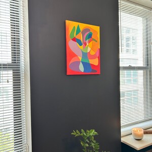 Arabesca 4 - Original Acrylics Painting on Canvas, Real Art From Real ...