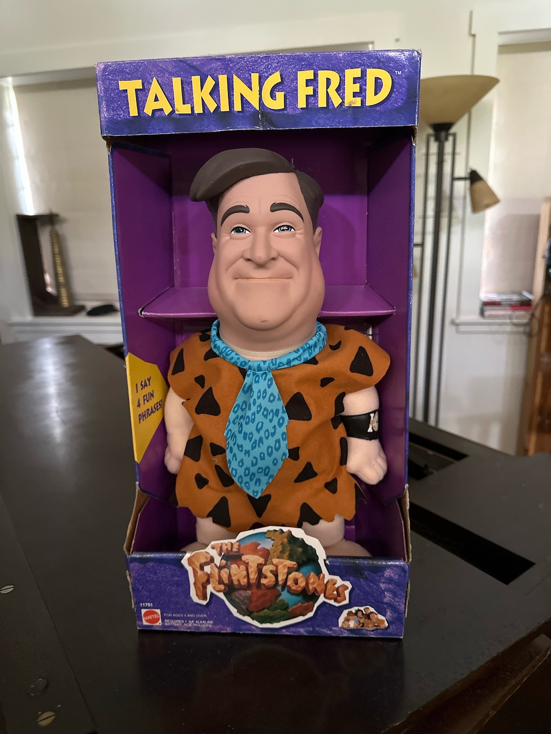 1993 Mattel Talking Fred Flintstone Doll - Original Box - Etsy