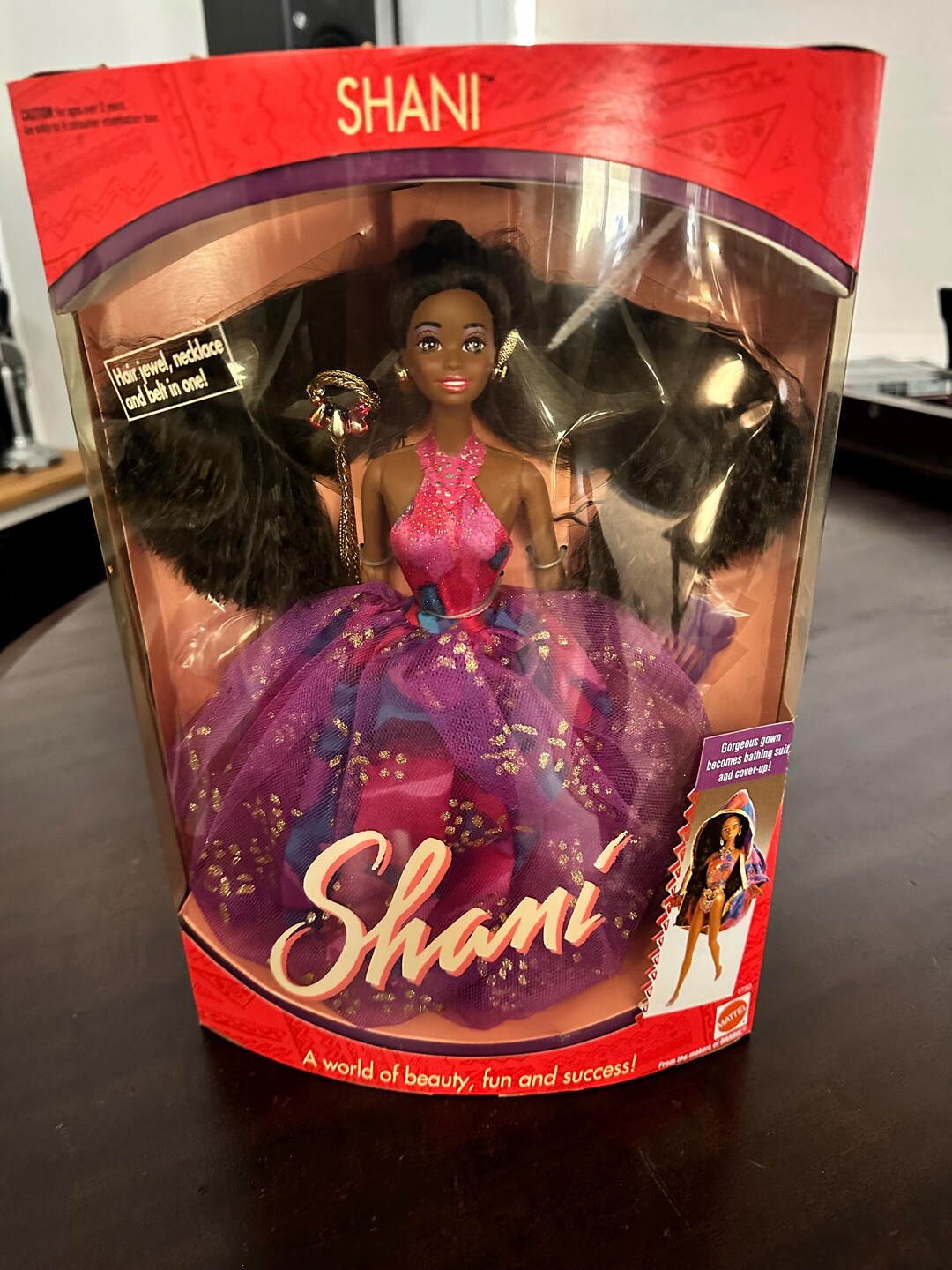 Vintage Barbie Shani Doll #1750 1991 Mattel NIB - Etsy