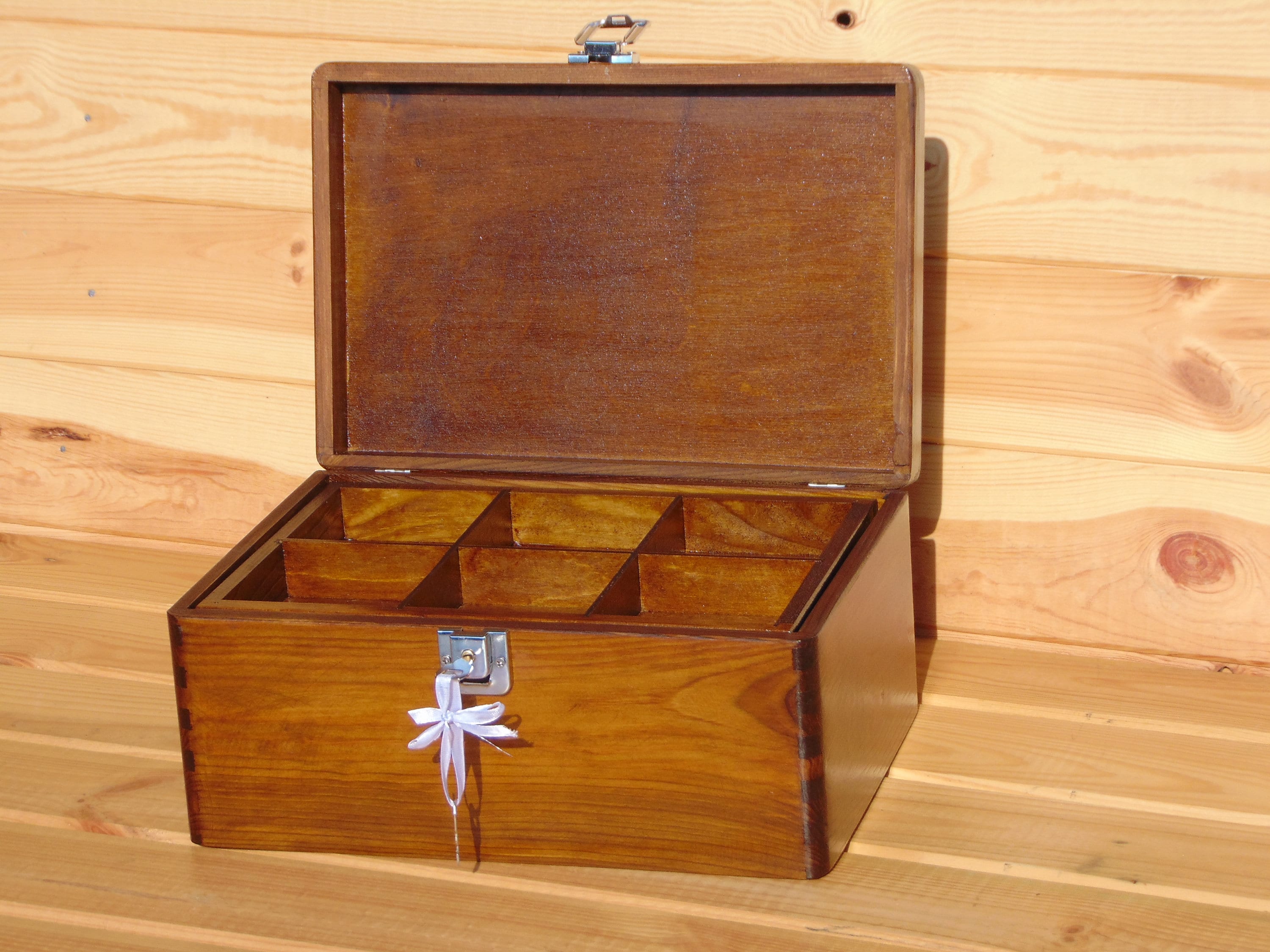 Simple Wooden Jewelry Boxes