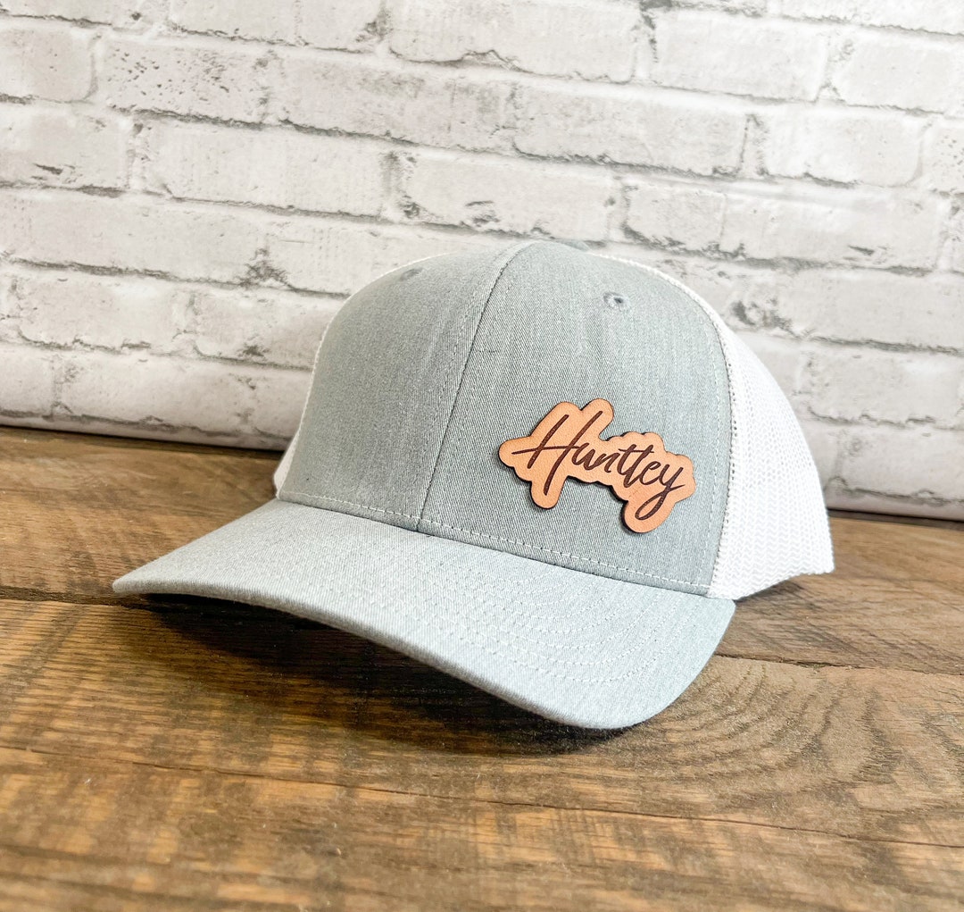 Custom Toddler Hat Die-cut Name Kid Hat Youth Hat - Etsy