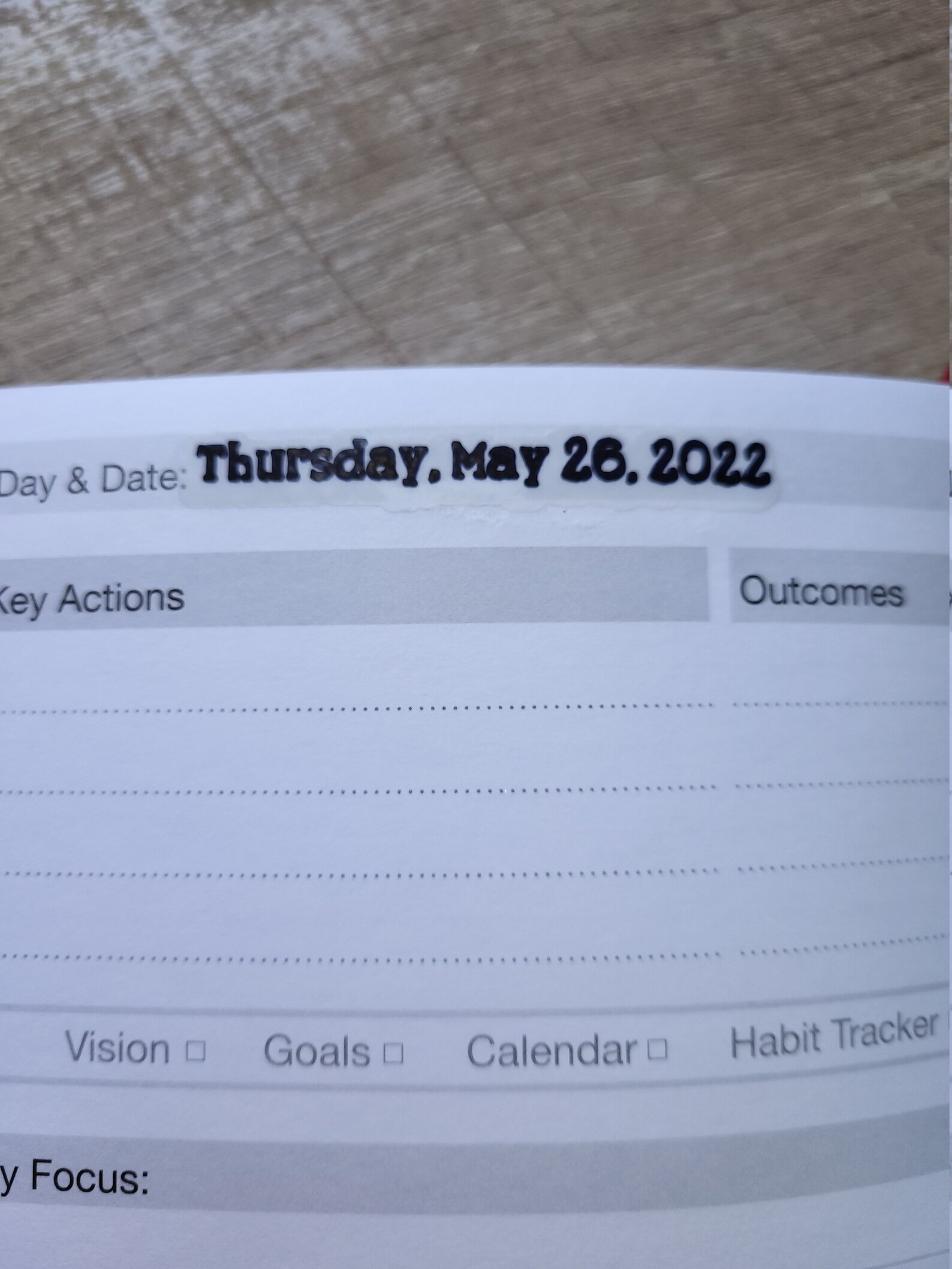 Date Stickers for Planners, Calendars, and Schedules. Day, Month, Date ...