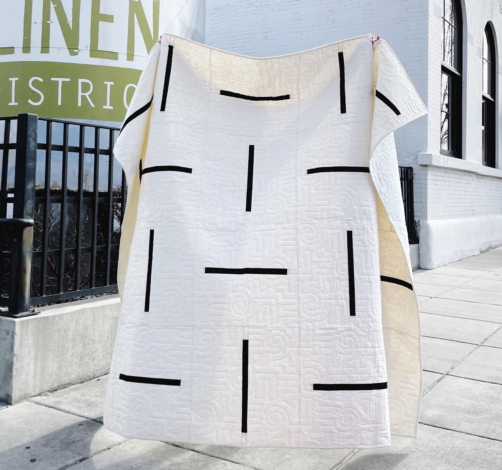 Quill Modern Quilt Pattern, Sewing Pattern - Etsy