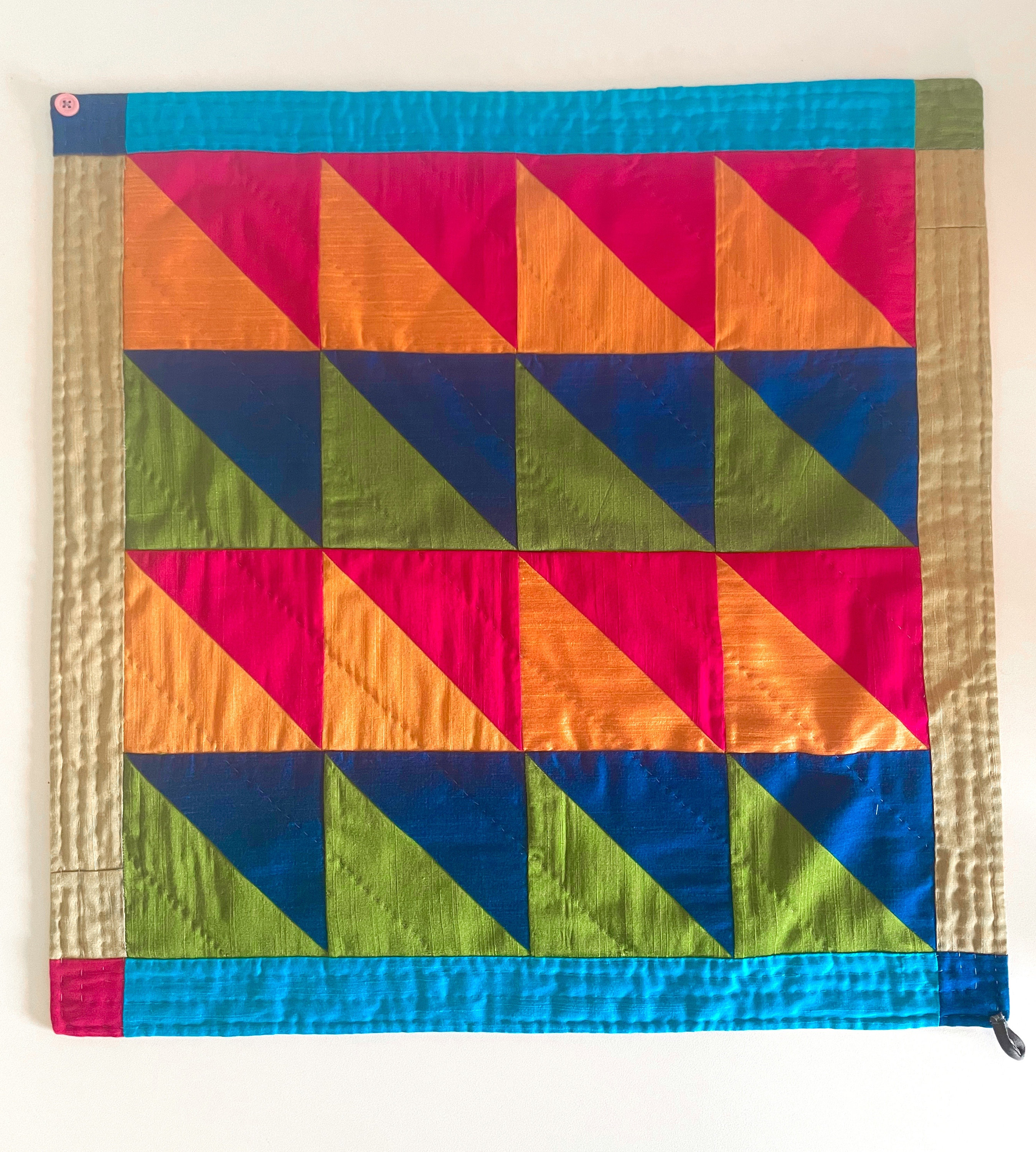 Bea Quilted Bandana Pattern, Sewing Pattern - Etsy