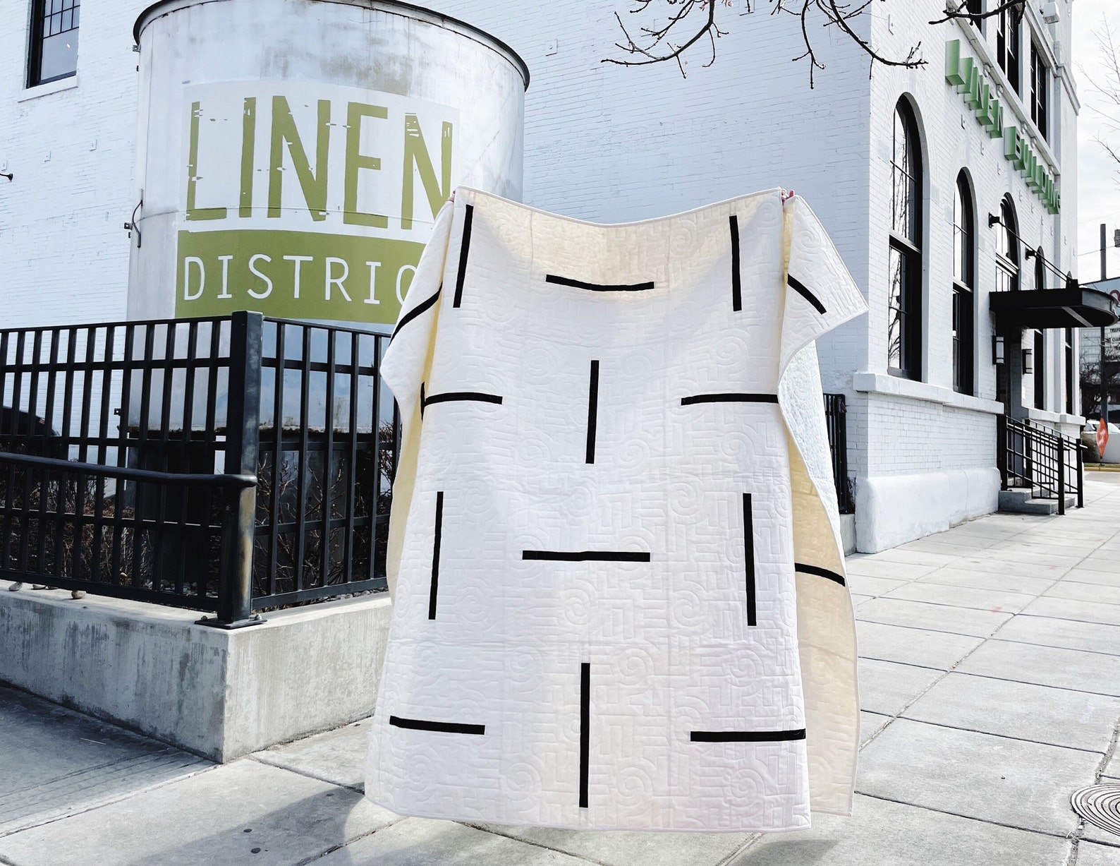 Quill Modern Quilt Pattern Sewing Pattern - Etsy