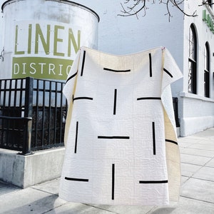 Quill Modern Quilt Pattern, Sewing Pattern - Etsy