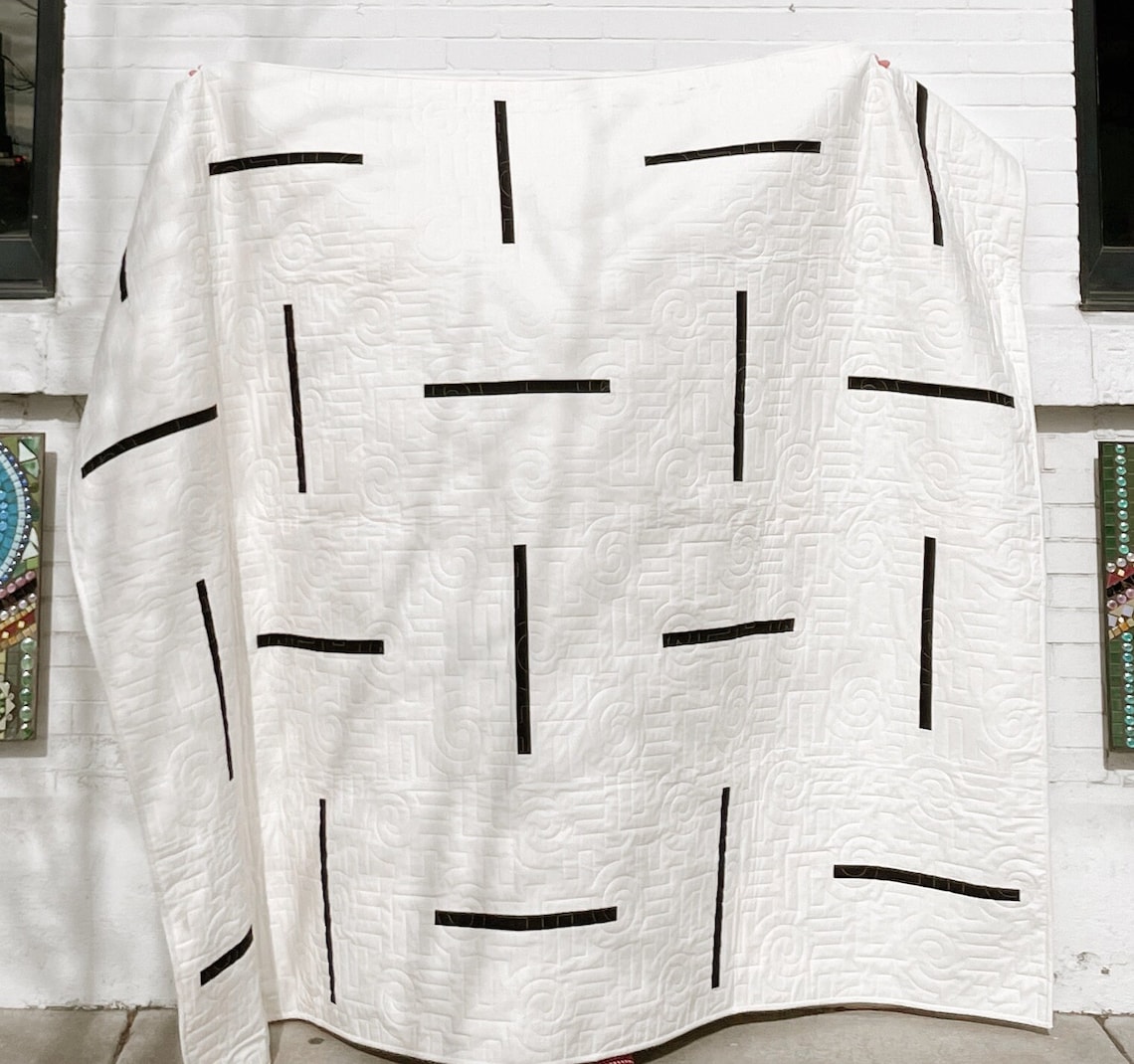 Quill Modern Quilt Pattern, Sewing Pattern - Etsy