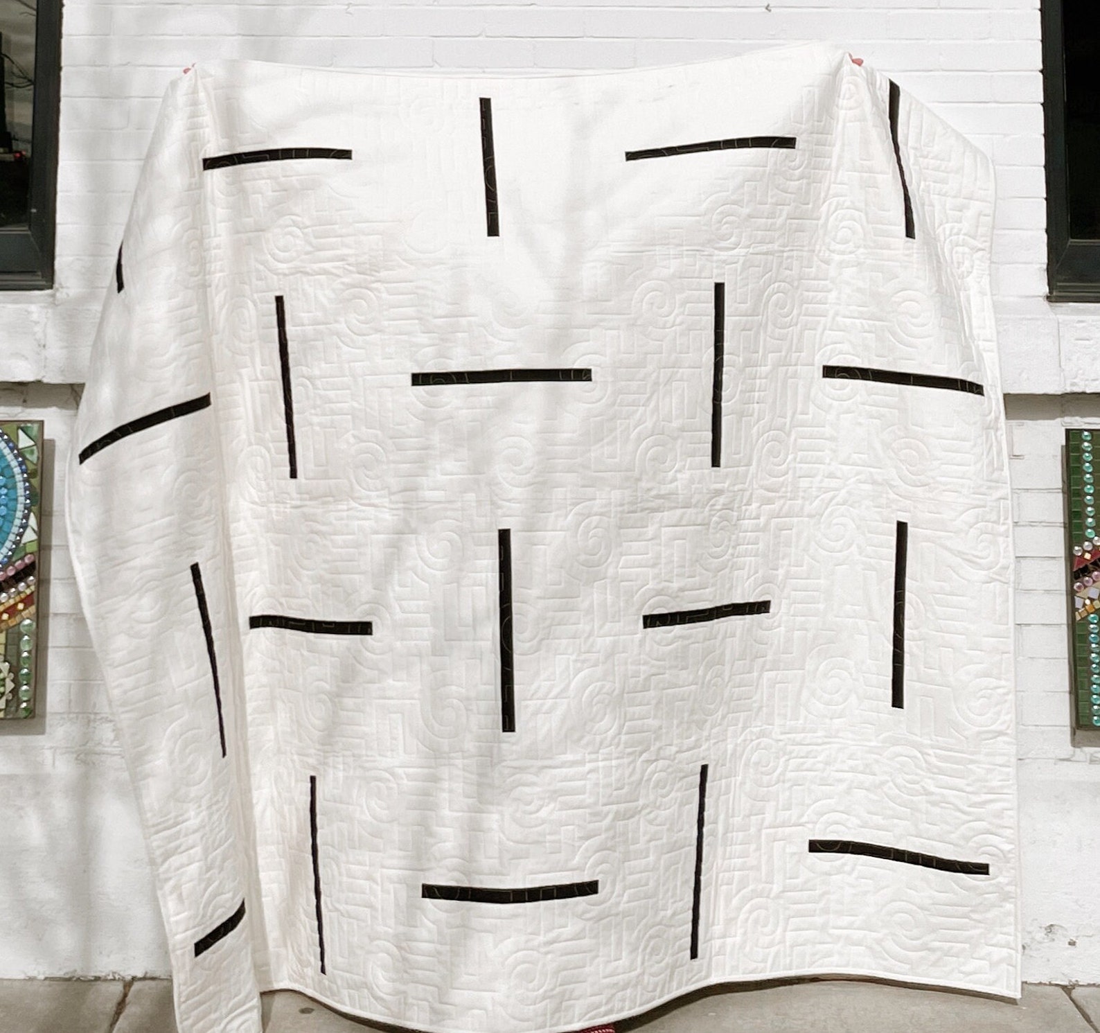 Quill Modern Quilt Pattern, Sewing Pattern - Etsy