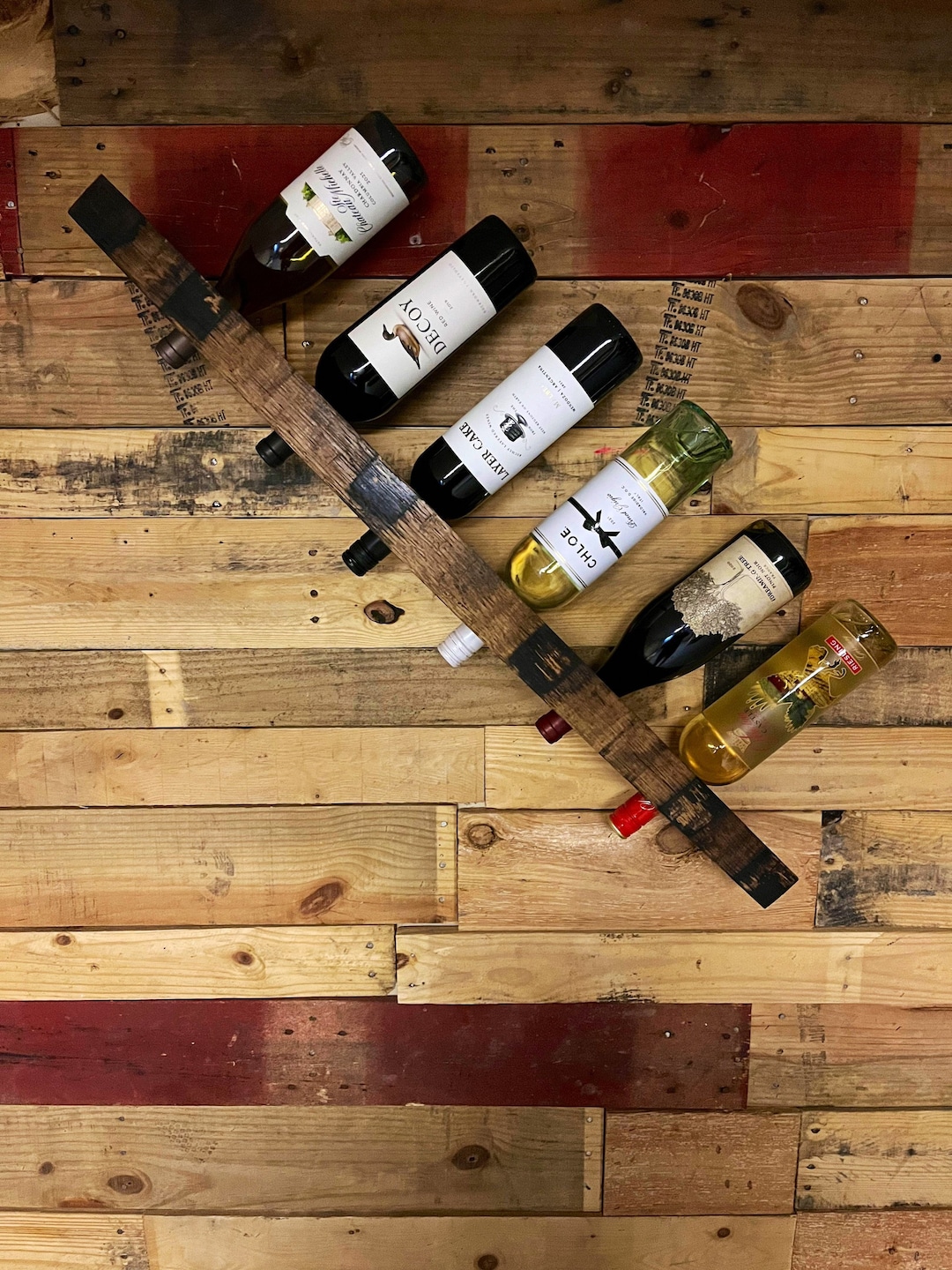 Stave Wine Rack - Etsy