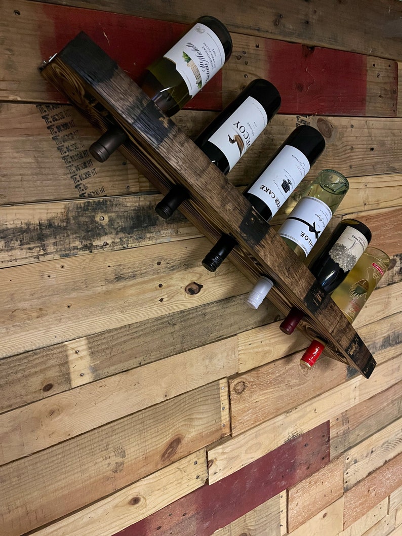 Stave Wine Rack - Etsy
