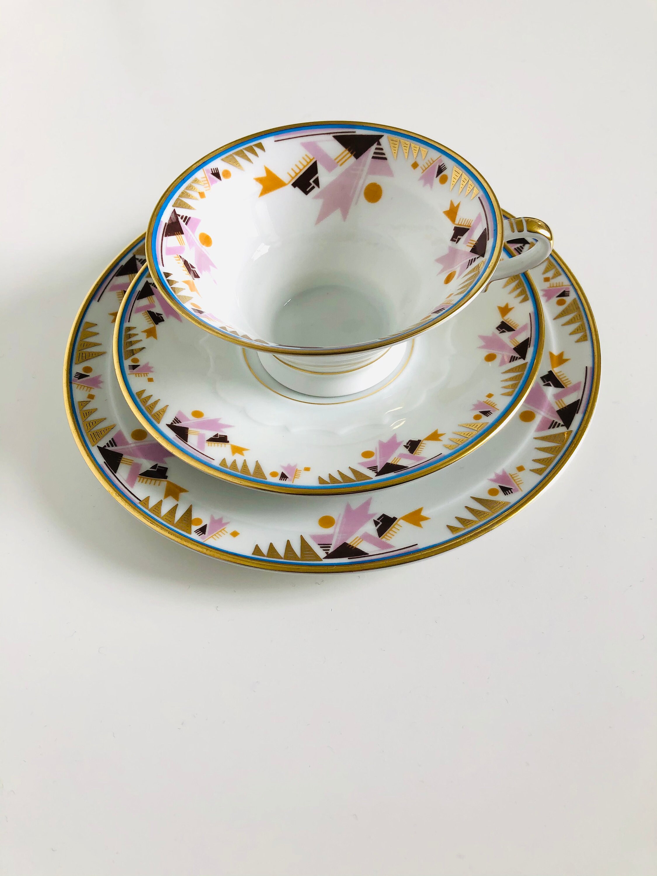 Vintage Art Deco Rosenthal Bavaria Madeline c1930s Tea Cup | Etsy