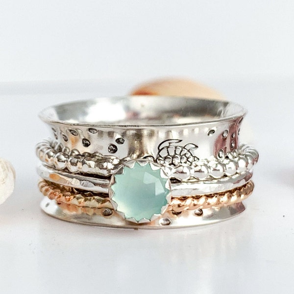 Sea Turtle Ring - Etsy