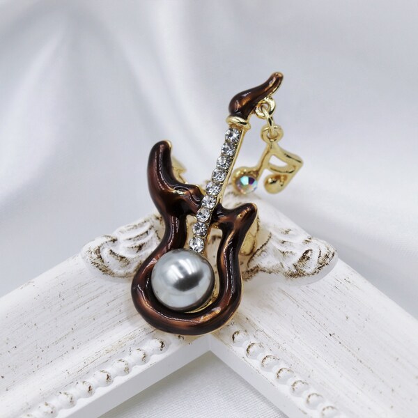 Music Brooch - Etsy