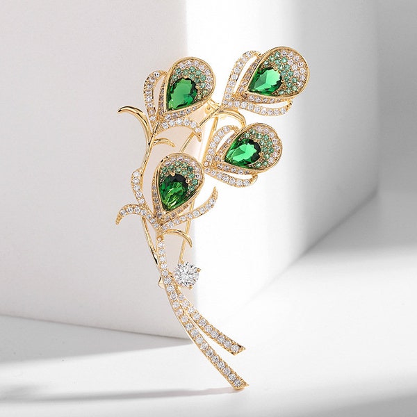 Modern Brooch - Etsy