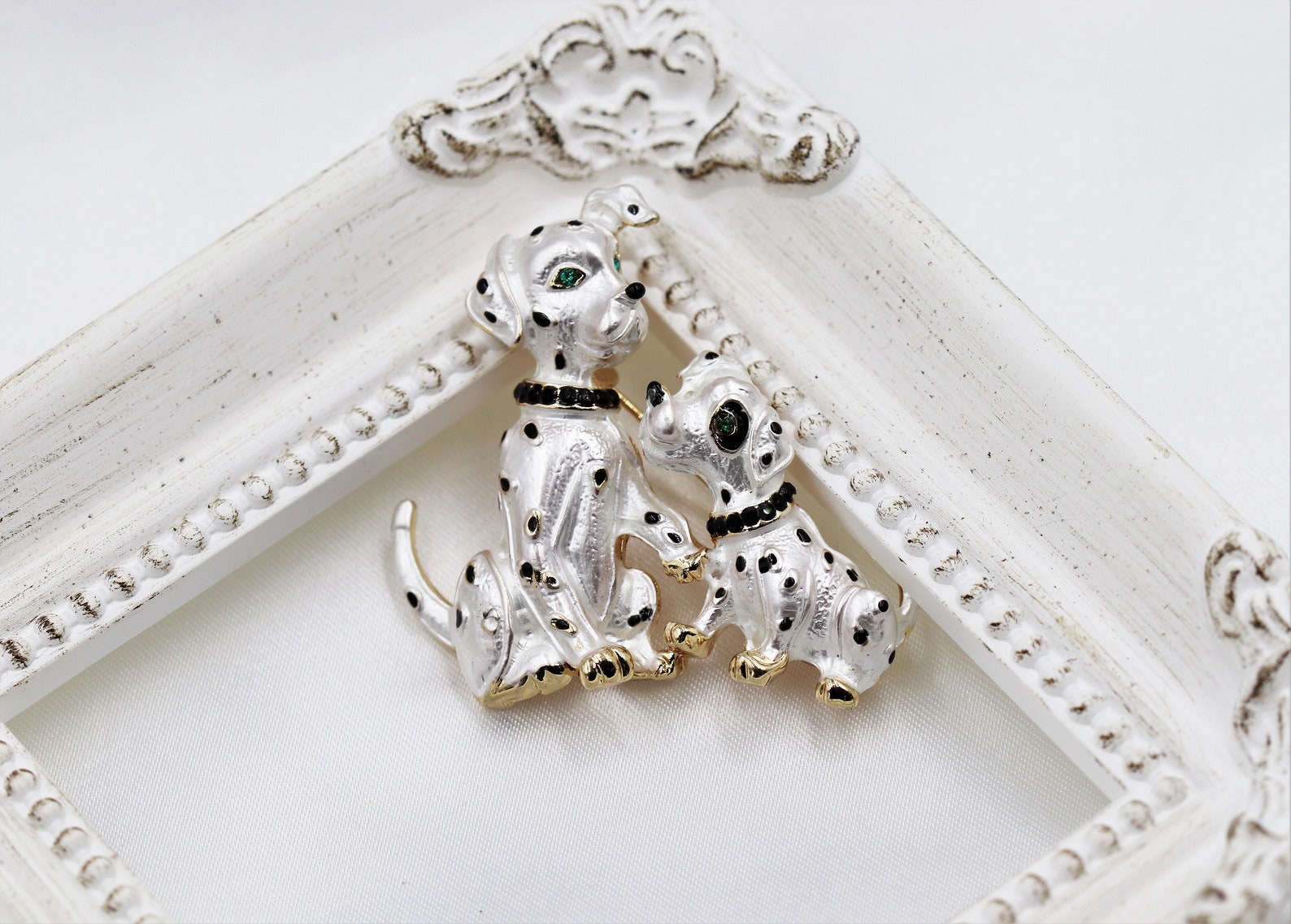 Puppy Cute Brooch Vintage Dog Brooch Shawl Brooch Dog Lover - Etsy UK