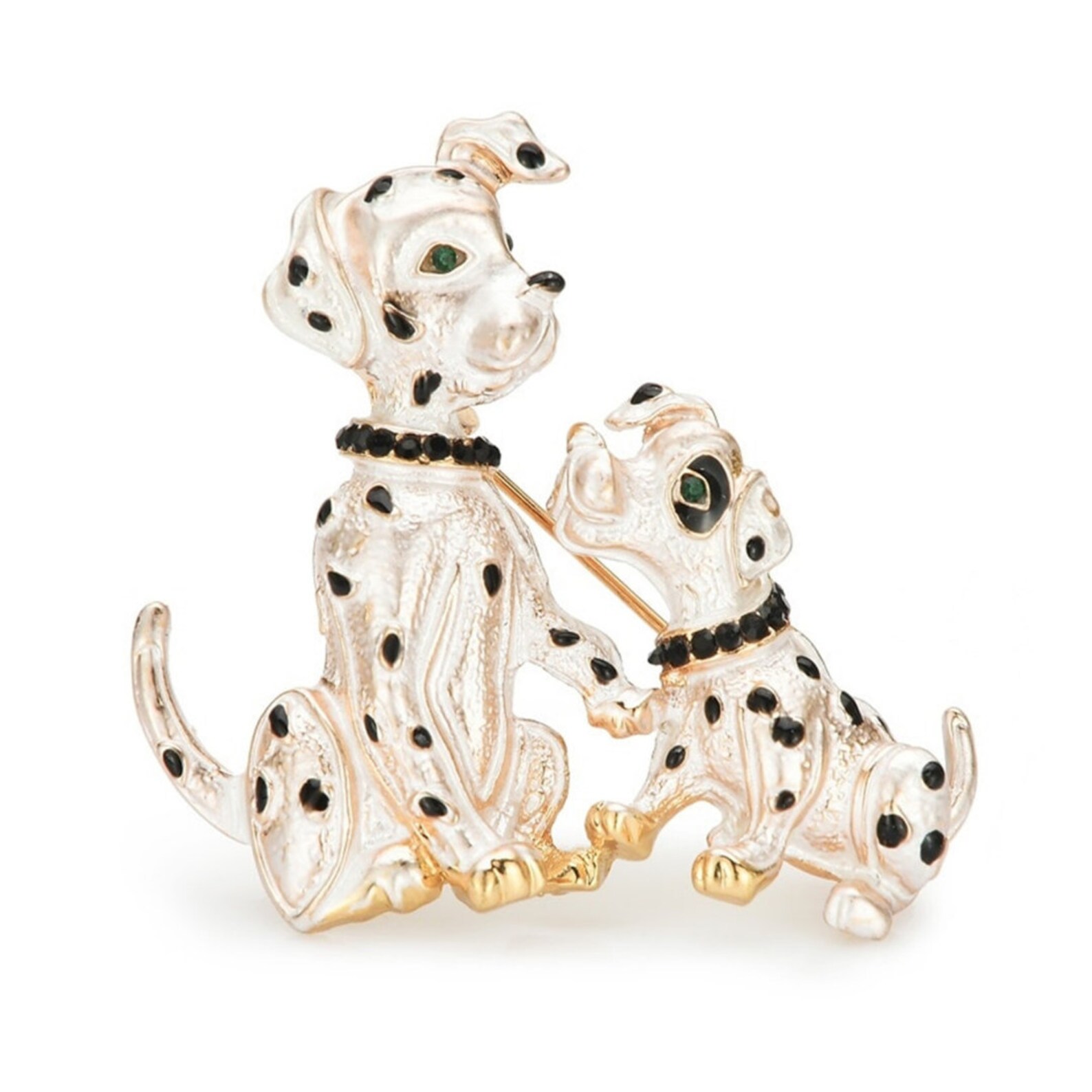 Puppy Cute Brooch Vintage Dog Brooch Shawl Brooch Dog Lover - Etsy UK